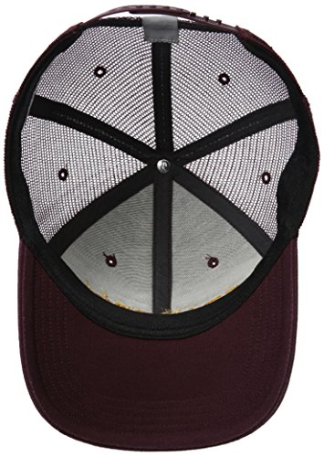 Carhartt Men's Canvas Mesh-Back Logo Graphic Cap, Port Closeout, OFA