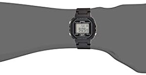 Casio Women's LA-20WH-1CCF Classic Digital Display Quartz Black Watch