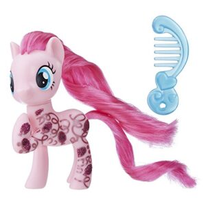 my little pony pinkie pie glitter design pony figure