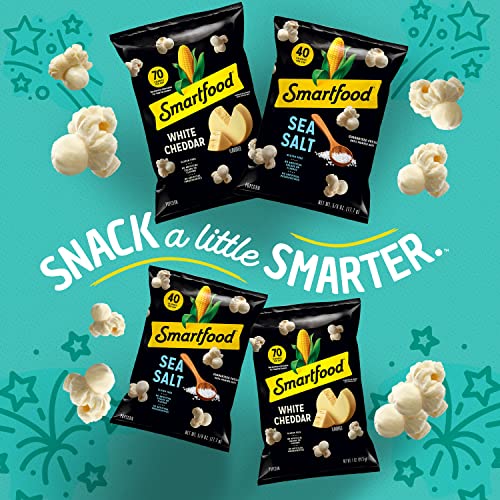 Smartfood Popcorn Variety Pack, 0.5 Ounce (Pack of 40)