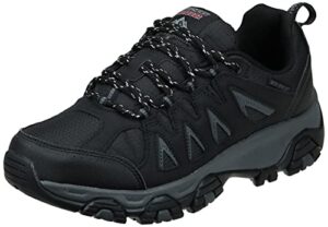 skechers mens terrabite black/charcoal 9 ee - wide