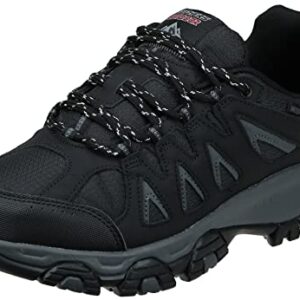 SKECHERS Mens Terrabite Black/Charcoal 9 EE - Wide