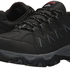 SKECHERS Mens Terrabite Black/Charcoal 9 EE - Wide