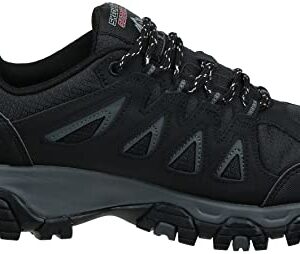 SKECHERS Mens Terrabite Black/Charcoal 9 EE - Wide