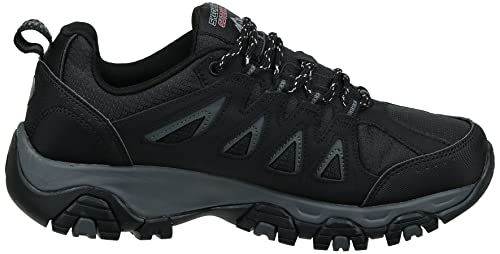 SKECHERS Mens Terrabite Black/Charcoal 9 EE - Wide