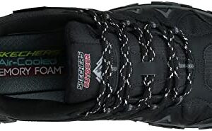 SKECHERS Mens Terrabite Black/Charcoal 9 EE - Wide