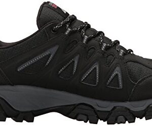 SKECHERS Mens Terrabite Black/Charcoal 9 EE - Wide