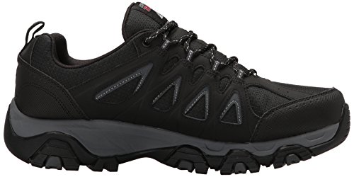 SKECHERS Mens Terrabite Black/Charcoal 9 EE - Wide