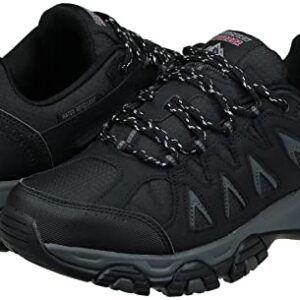 SKECHERS Mens Terrabite Black/Charcoal 9 EE - Wide