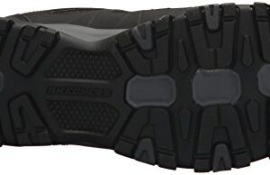 SKECHERS Mens Terrabite Black/Charcoal 9 EE - Wide