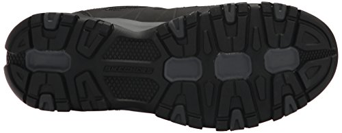 SKECHERS Mens Terrabite Black/Charcoal 9 EE - Wide