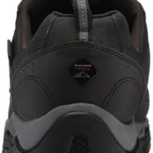 SKECHERS Mens Terrabite Black/Charcoal 9 EE - Wide