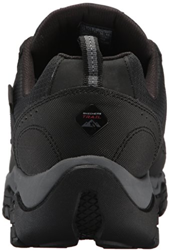 SKECHERS Mens Terrabite Black/Charcoal 9 EE - Wide