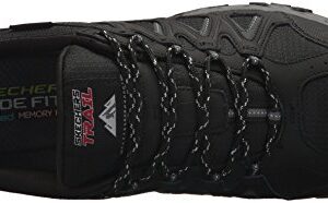 SKECHERS Mens Terrabite Black/Charcoal 9 EE - Wide