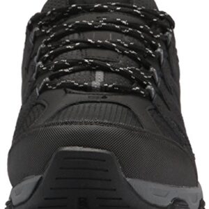 SKECHERS Mens Terrabite Black/Charcoal 9 EE - Wide