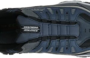 Skechers Sport Men's Afterburn M. Fit Wonted Loafer,navy/gray,9 M US