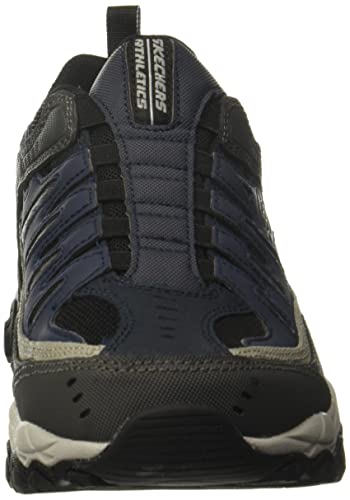 Skechers Sport Men's Afterburn M. Fit Wonted Loafer,navy/gray,9 M US