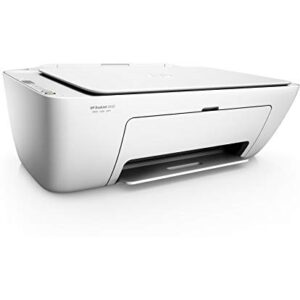 HP DeskJet 2652 All-in-One Printer in White (Renewed)