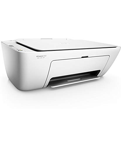 HP DeskJet 2652 All-in-One Printer in White (Renewed)