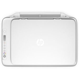 HP DeskJet 2652 All-in-One Printer in White (Renewed)