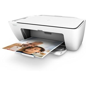 HP DeskJet 2652 All-in-One Printer in White (Renewed)