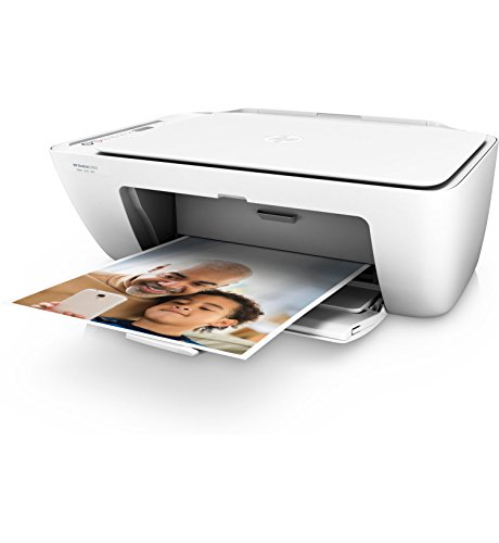 HP DeskJet 2652 All-in-One Printer in White (Renewed)