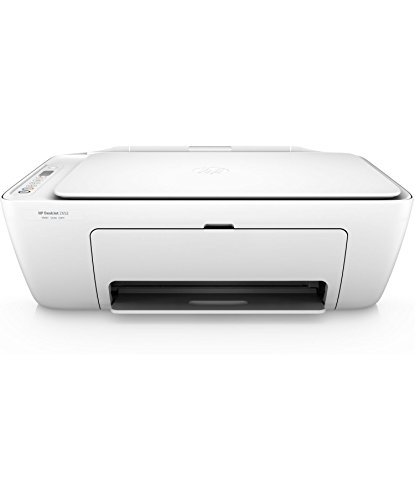 HP DeskJet 2652 All-in-One Printer in White (Renewed)