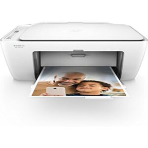 HP DeskJet 2652 All-in-One Printer in White (Renewed)