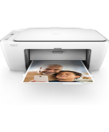 HP DeskJet 2652 All-in-One Printer in White (Renewed)