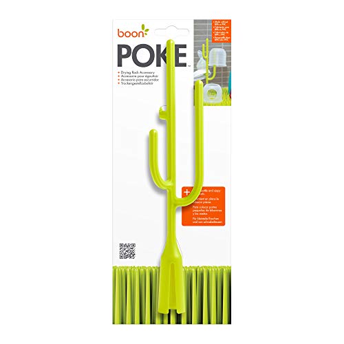 Boon Poke Drying Rack Accessory, Green, 1 Count (Pack of 1)