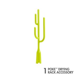 Boon Poke Drying Rack Accessory, Green, 1 Count (Pack of 1)