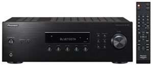 pioneer sx-10ae home audio stereo receiver with bluetooth wireless technology - black