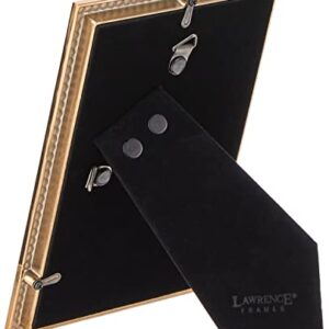 Lawrence Frames Lawrence Royal Designs 4x6 Turner Gold and Glitter Metal Picture Frame