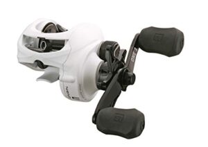 13 fishing - origin c - low-profile baitcast fishing reel - 6.6:1 gear ratio - left hand retrieve (fresh) - oc6.6-lh