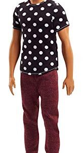 Ken Fashionistas Doll 14 In Black & White