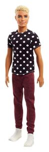 ken fashionistas doll 14 in black & white