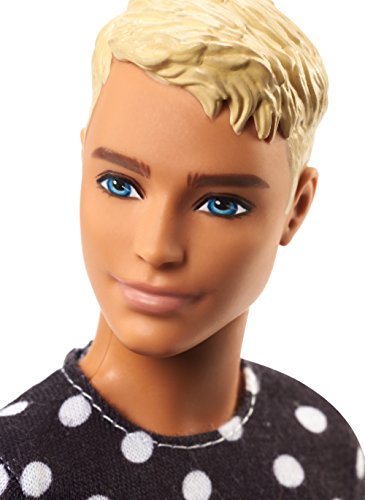 Ken Fashionistas Doll 14 In Black & White