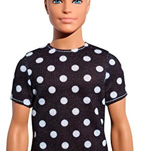 Ken Fashionistas Doll 14 In Black & White