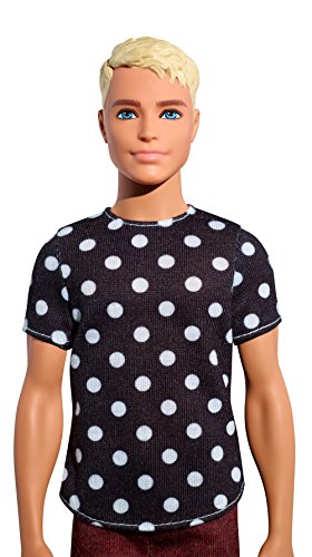 Ken Fashionistas Doll 14 In Black & White