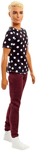 Ken Fashionistas Doll 14 In Black & White