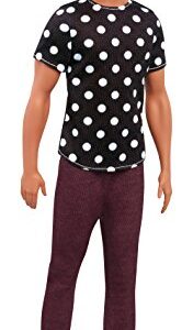 Ken Fashionistas Doll 14 In Black & White