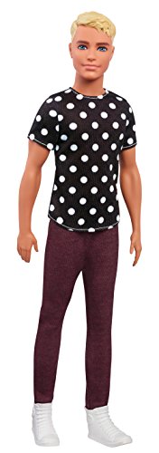 Ken Fashionistas Doll 14 In Black & White