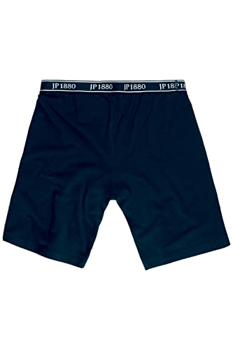 JP 1880 Menswear Big & Tall Plus Size L-8XL Stretch Cotton Long Leg Boxer Briefs Navy Blue 54/56 711242 70