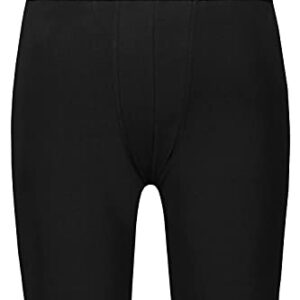 JP 1880 Menswear Big & Tall Plus Size L-8XL Stretch Cotton Long Leg Boxer Briefs Black 50/52 711242 10