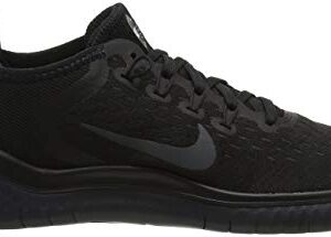 Nike Men's Free Rn 2018 Black/Anthracite, Black/Anthracite, 9