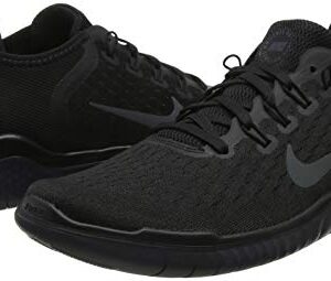 Nike Men's Free Rn 2018 Black/Anthracite, Black/Anthracite, 9