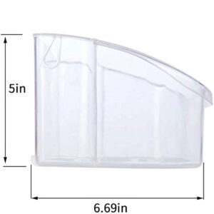 UPGRADE 240356402 Refrigerator Door Bin Replacement Part, Compatible with Frigidaire Refrigerator Door Shelf FGUS2642LF2 FRS6LF7JS0 FGUS2642LF1 LGUS2642LP0 LGUS2642LF1 LFSS2612TE0 Door Bin