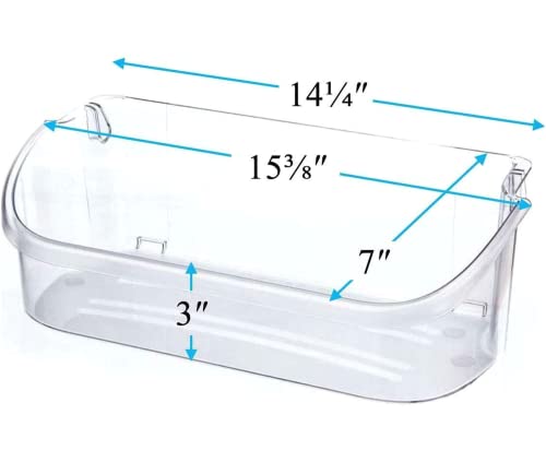 UPGRADE 240356402 Refrigerator Door Bin Replacement Part, Compatible with Frigidaire Refrigerator Door Shelf FGUS2642LF2 FRS6LF7JS0 FGUS2642LF1 LGUS2642LP0 LGUS2642LF1 LFSS2612TE0 Door Bin