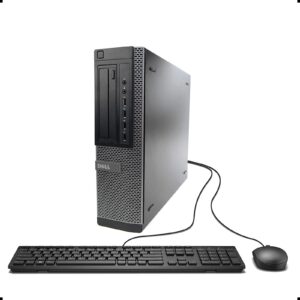 dell optiplex high performance 790 desktop computer pc, intel quad core i5-2400 3.1ghz processor, 8gb ddr3, 1tb sata, dvd, windows 10 professional (renewed)']