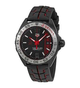 tag heuer formula 1 black opalin dial mens watch waz1014.ft8027